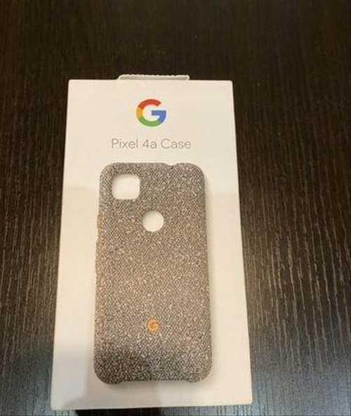 Чехол google pixel 4a Fabric case