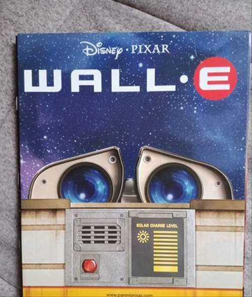 Пустой альбом panini Wall-E