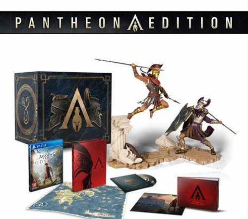 Набор Assassin's Creed: Одиссея Pantheon Edition