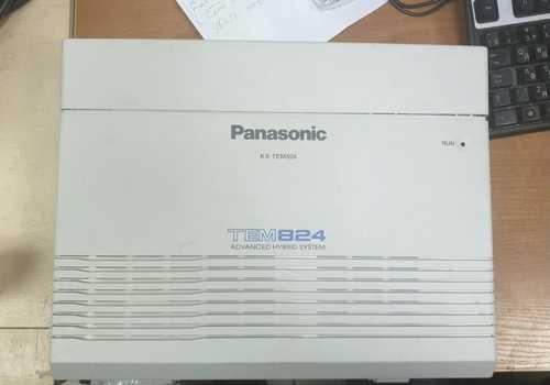 Атс panasonic kx-tem824
