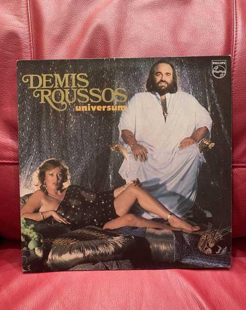 Demis Roussos "Universum" LP (France original)