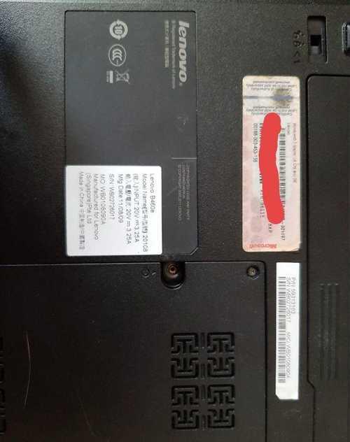 Ноутбук Lenovo B460E