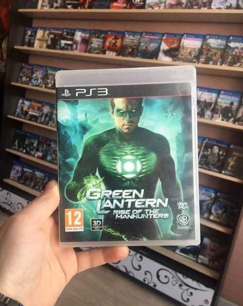 Green Lantern ps3