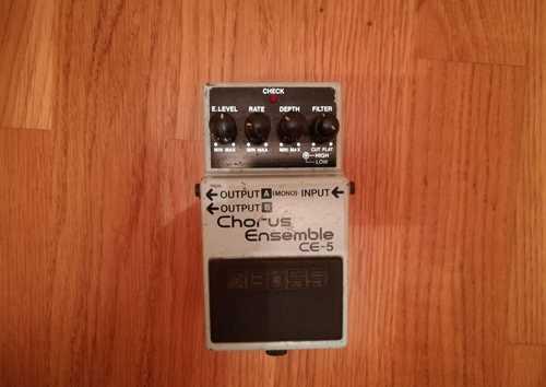Boss CE-5 Chorus Ensemble