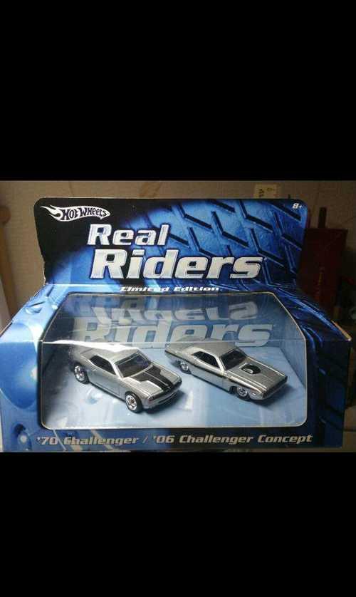 Hot Wheels RLC 70 Challenger/06 Challenger Concept