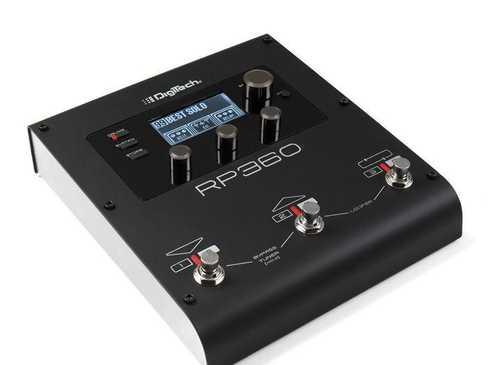 Процессор эффектов digitech RP360