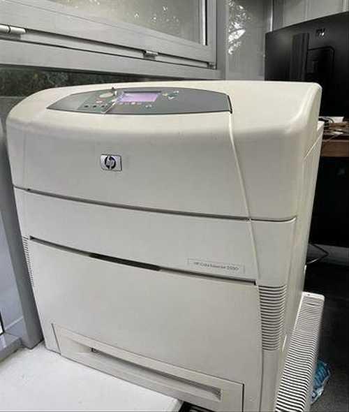 Цветной лазерный принтер HP Сolor LaserJet 5550