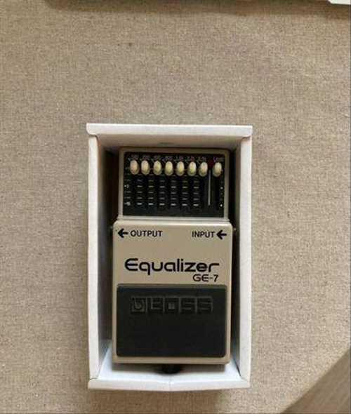 Педаль Boss Equalizer GE-7