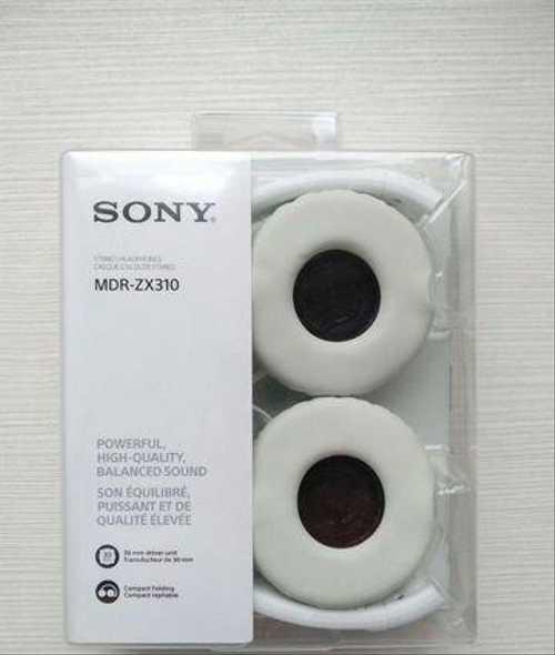 Наушники накладные Sony MDR-ZX310