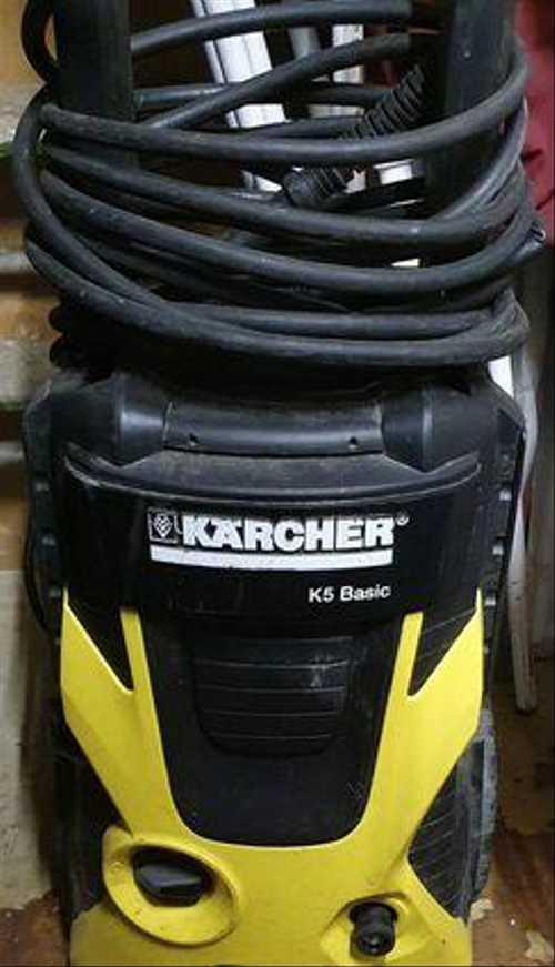 Мойка высокого давления Karcher K5 basic | Festima.Ru – частные объявления