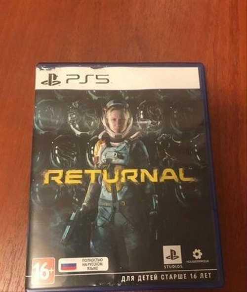 Returnal PS5 - Продажа/Обмен
