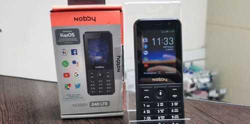 Телефон nobby 240 lte. Nobby 240 LTE.