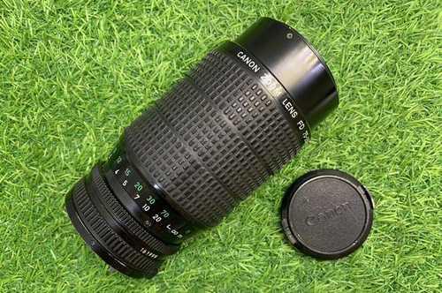 Canon FDn 75-200 mm 4.5