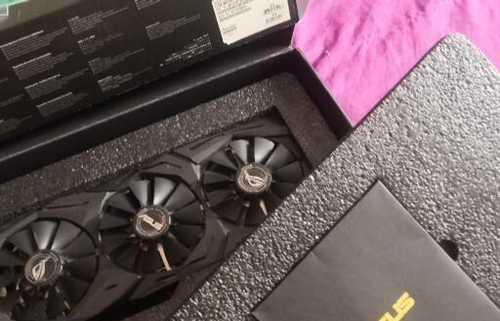 Видеокарта gtx 1080 ti 11gb asus strix