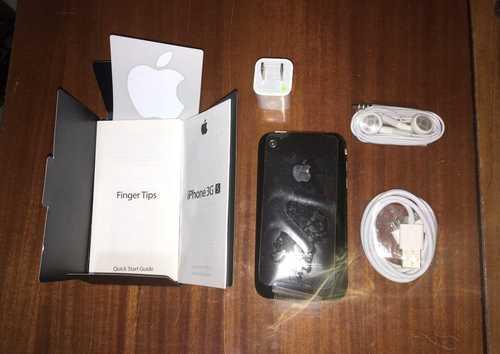 Apple iPhone 3GS 8GB A1303 Black новый оригинал
