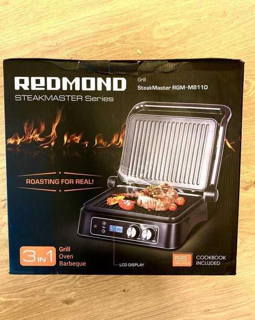 Steakmaster redmond rgm m811d. Redmond RGM-m811d панель. RGM-m819d. Гриль из ленты.