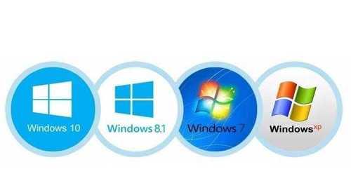 Установочные диски лицензия windows 7 8 10