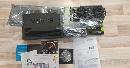 Evga GeForce GTX 1080 ti CS black edition iCX 11gb