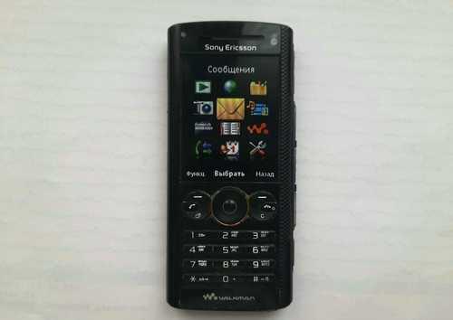 Sony Ericsson W902 (Volcanic Black)