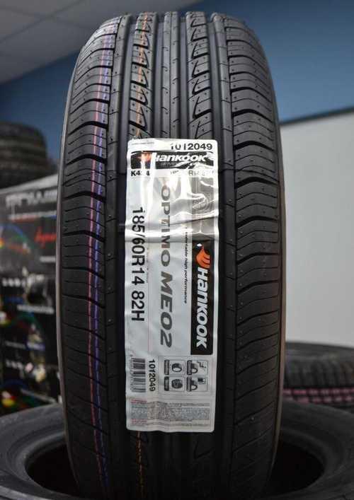 185/60/14 Hankook Optimo MEO2 К424