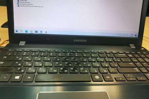 Ноутбук Samsung Ativ Book 4 NP470R5E на разбор