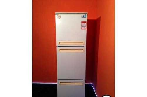 Холодильник stinol 3-х камерный