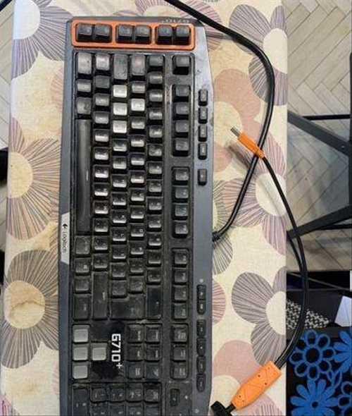Игровая механическая клавиатура Logitech G710+