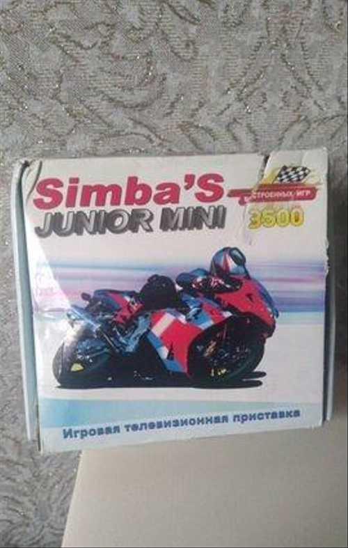 Игровая приставка Simba's Junior Mini 3500