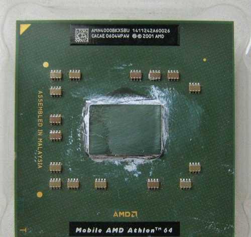 754 AMD Mobile Athlon 64 4000+