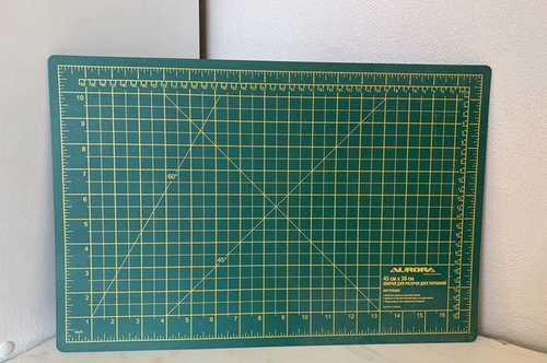 Мат коврик для резки (раскроя) ткани А3