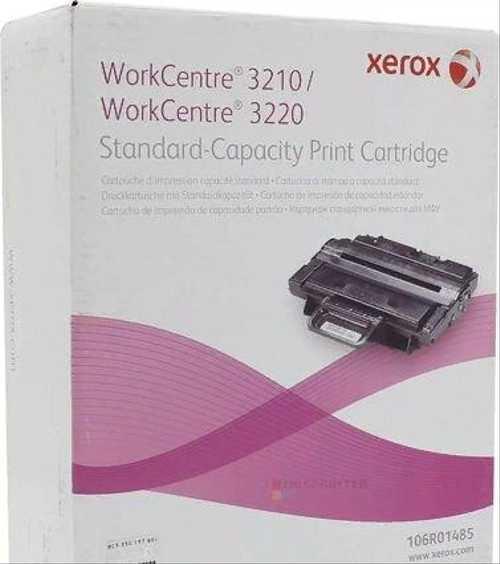 Картридж-Принт Xerox Phaser 3210/3220,black,orig,2