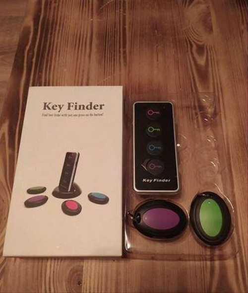 Key finder, брелок для поиска ключей