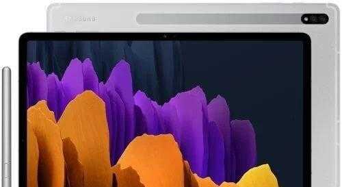 Планшет Samsung Galaxy Tab S7+ LTE Silver