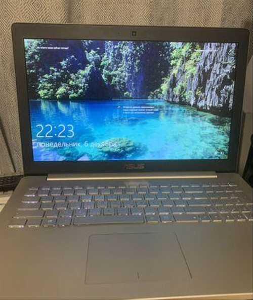 Asus zen book pro ux501