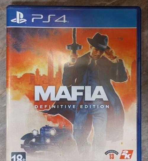 Mafia definitive edition трофеи ps4