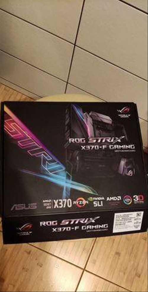 Asus ROG Strix X370-F gaming