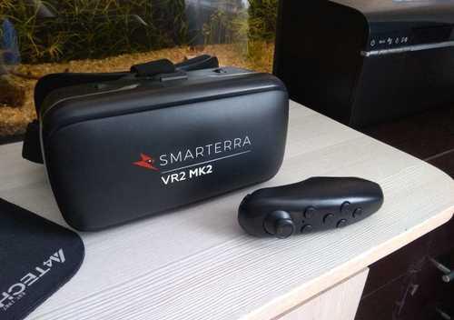 Очки VR Smarterra VR2 MK2 + пульт ду