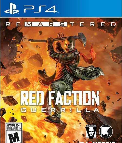 Игра Red Faction: Guerrilla - Re-Mars-tered (PS4)