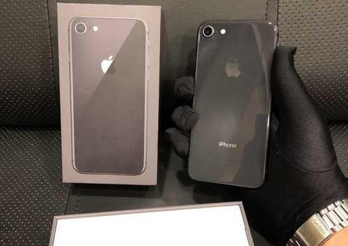 iPhone 8 black ростест