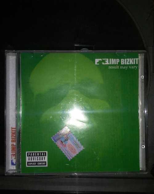 CD limp bizkit - Results May Vary 2003