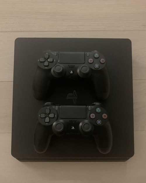 Sony PS4 1TB с играми