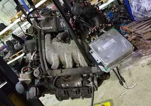 Двигатель бу Mercedes ML 3.2 112942 мотор двс бу