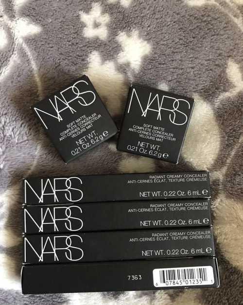 Nars консилеры
