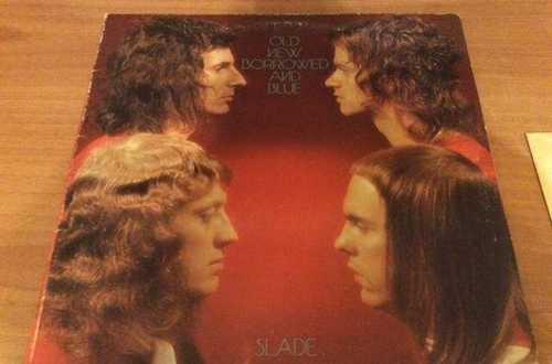 Old new borrowed. Slade old New Borrowed and Blue 1974. Slade old New Borrowed and Blue 1974 (Vinyl LP). Slade old New Borrowed and Blue обложка. Slade old New Borrowed and Blue 1974 обложка.