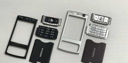 Корпус и клавиатура на nokia N95