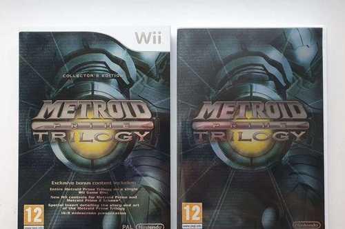 Metroid Prime Trilogy Collector's Edition (Wii)