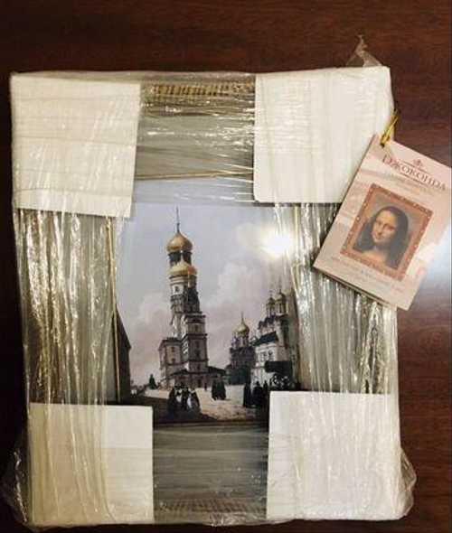 Картина в раме «Старая Москва»