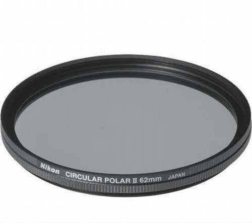 Nikon 62mm Circular Polarizer CPL
