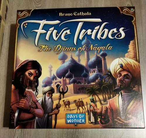 Настольная игра Five tribes (Пять племён), Картахе