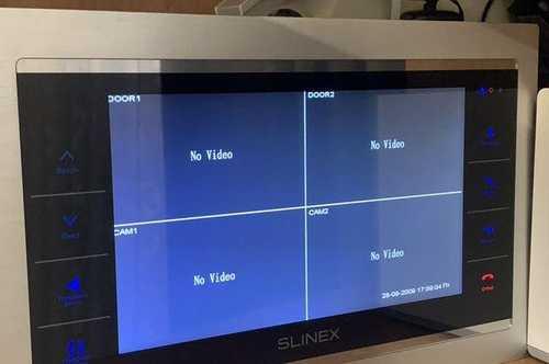 Видеодомофон slinex sl-10IP+ вызывная панель